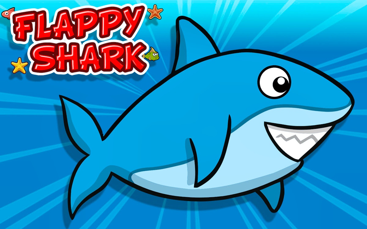Flappy Shark 🕹️ Play Now on GamePix