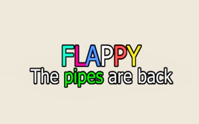 Flappy The Pipes Are Back 🕹️ Play Now on GamePix