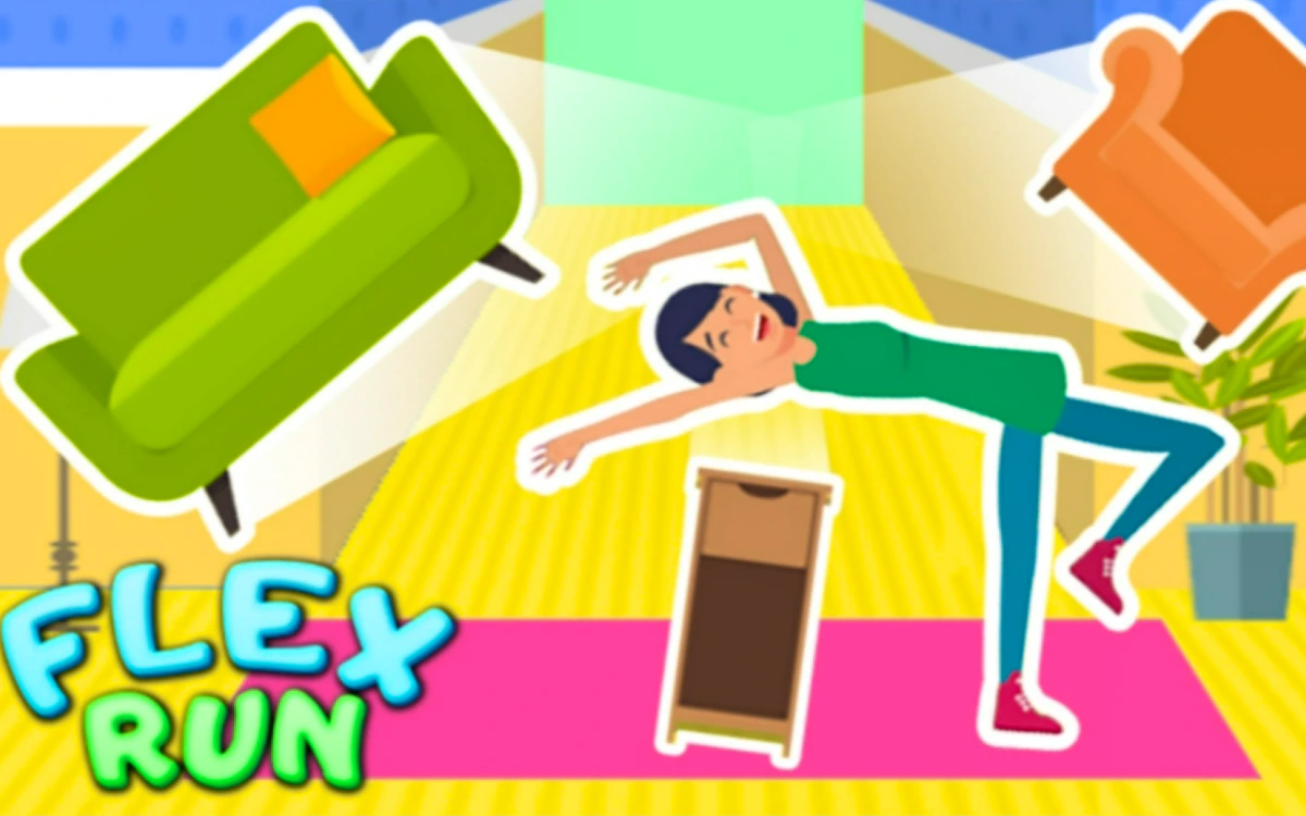 Flex Run 🕹️ Play Now on GamePix