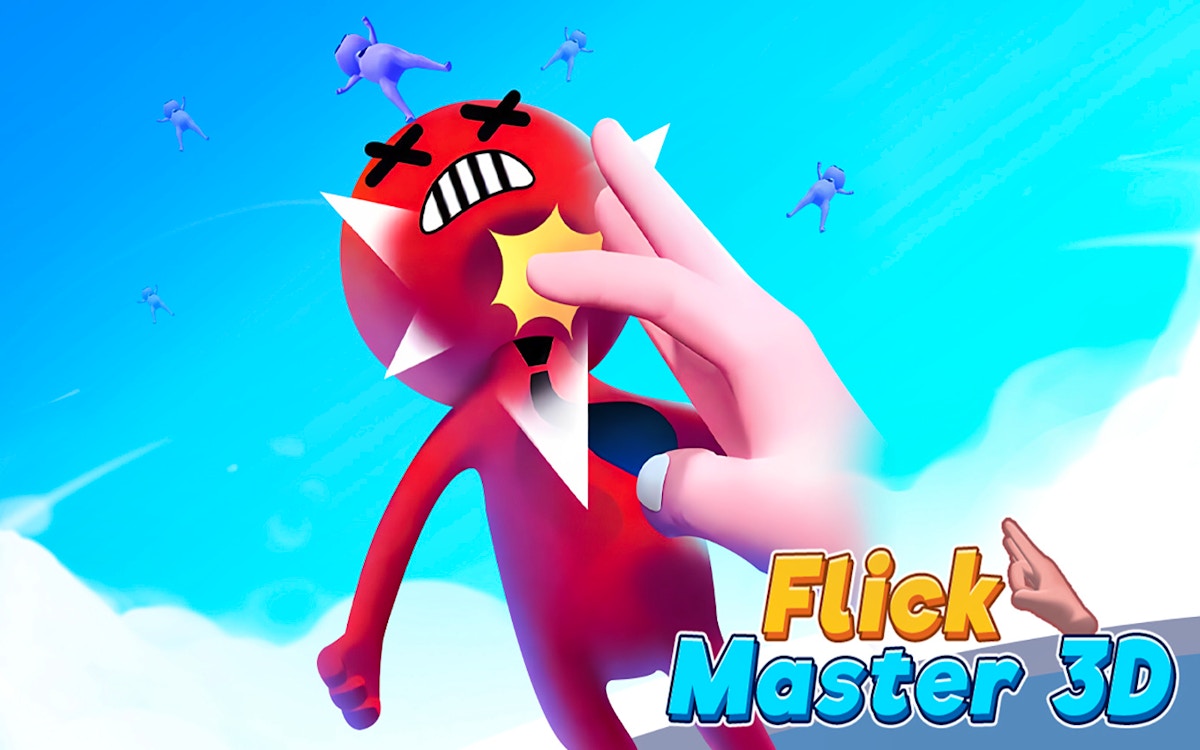 Flick Master 3d 🕹️ Play Now on GamePix