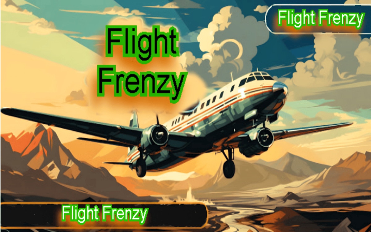 Flight Frenzy 🕹️ Play Now on GamePix