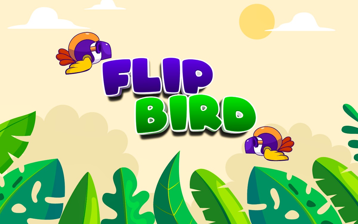 Flip Bird 🕹️ Play Now on GamePix