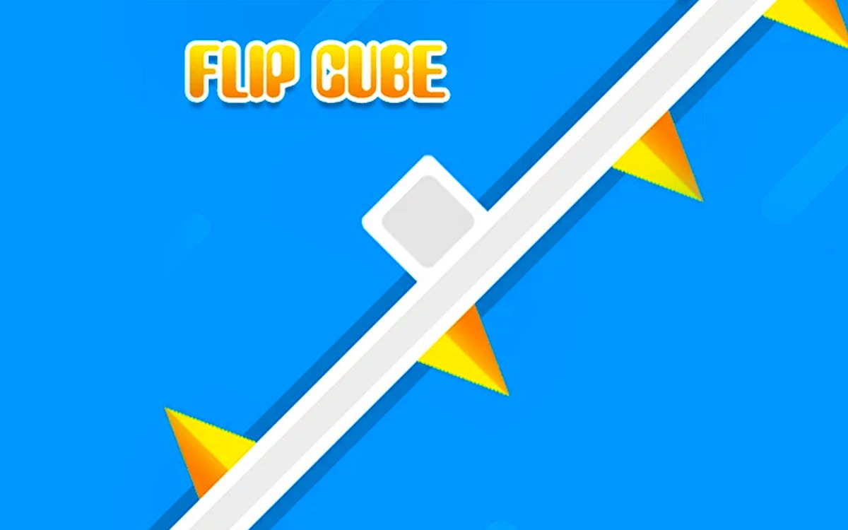 Flip Cube 🕹️ Play Now on GamePix