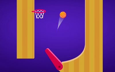 Flip Dunk 🕹️ Play Now on GamePix