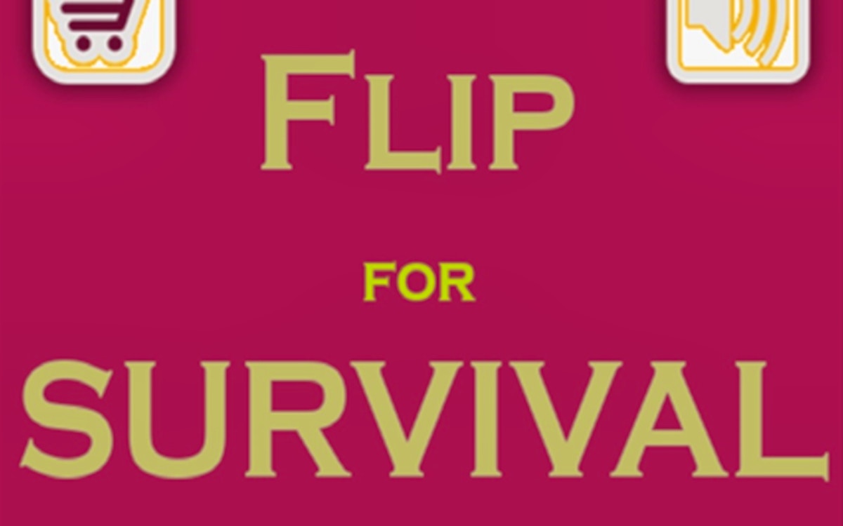 Flip For Survival 🕹️ Play Now on GamePix
