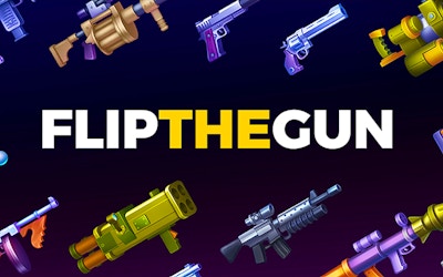 Flip The Gun 🕹 Gioca Ora su GamePix