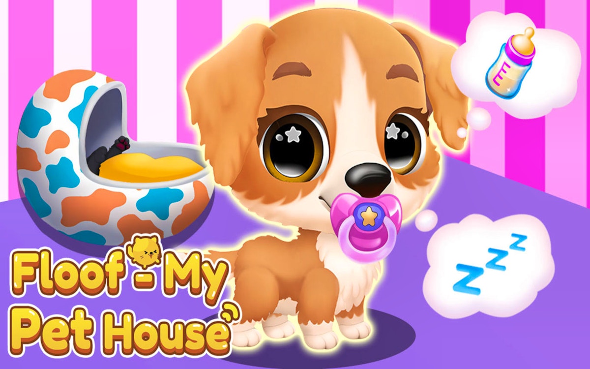 Floof My Pet House 🕹️ Play Now on GamePix