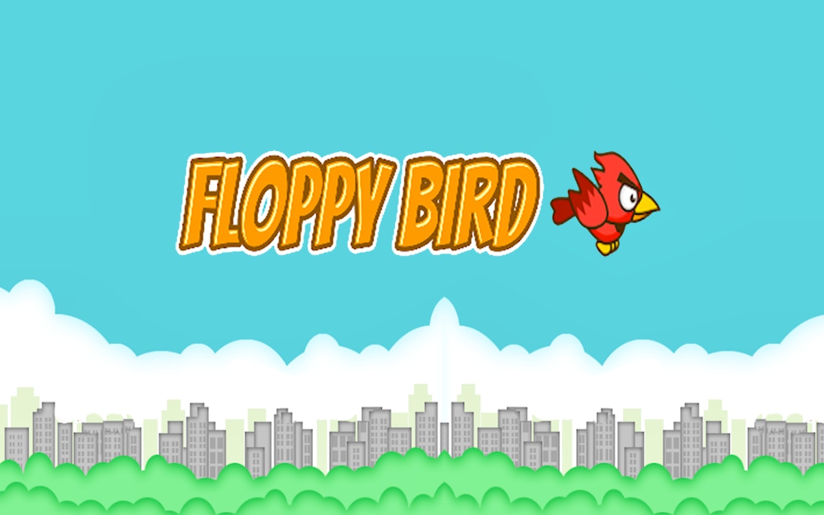 Floppy Bird 🕹️ Play Now on GamePix