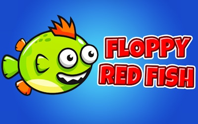 Floppy Fish 🕹️ Играйте сега на GamePix