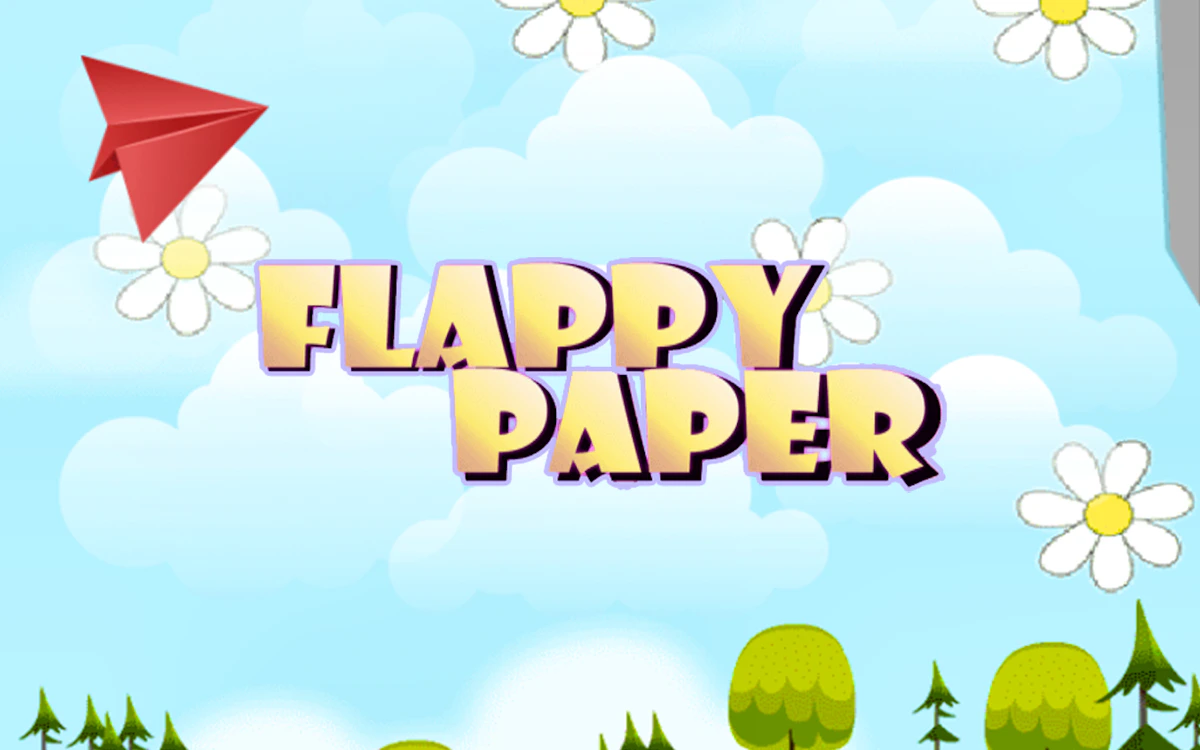 Floppy Paper 🕹️ Play Now on GamePix