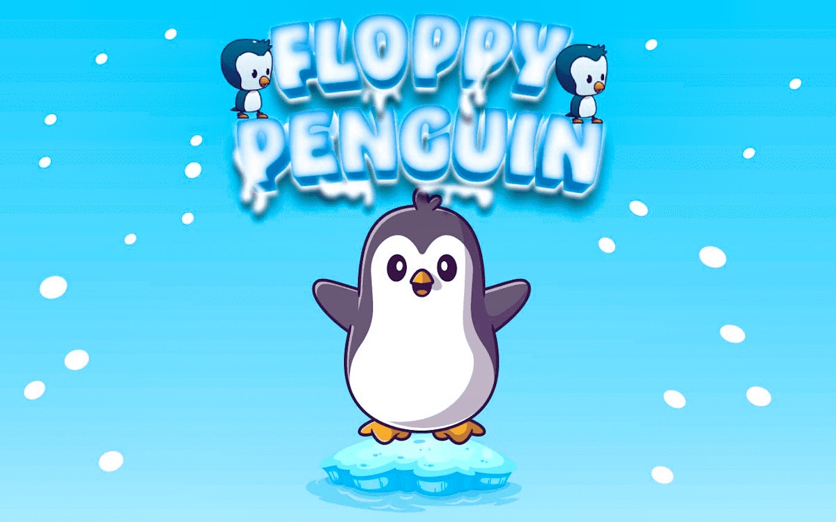 Floppy Penguin 🕹️ Play Now on GamePix