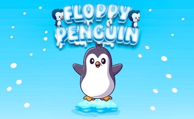 Floppy Penguin 🕹️ Play Now on GamePix