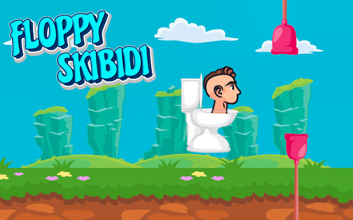 Floppy Skibidi 🕹️ Play Now on GamePix