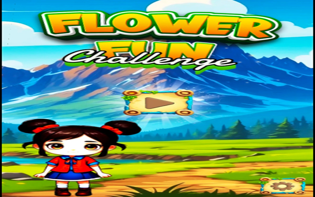 Flower Fun Challenge 🕹️ Play Now on GamePix