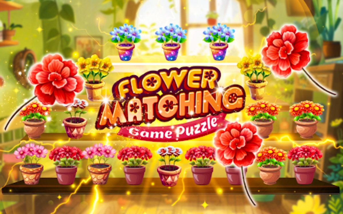 Flower Matching 🕹️ Play Now on GamePix