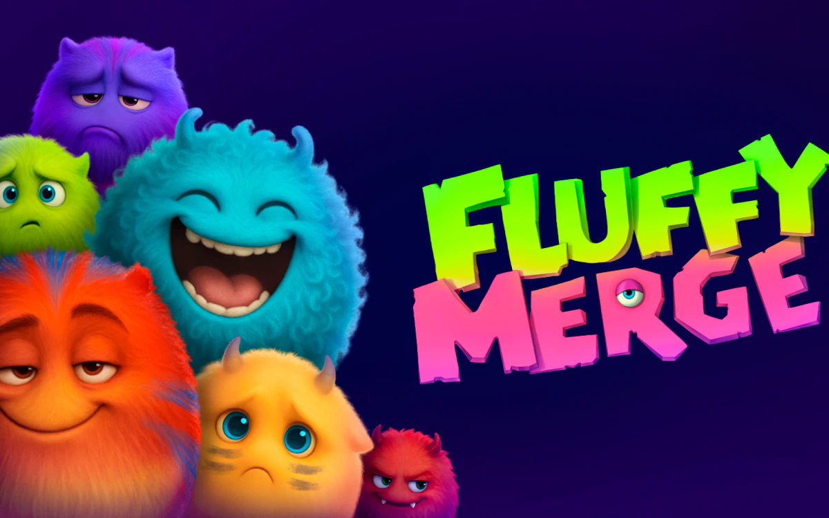 Fluffy Merge 🕹️ Play Now on GamePix