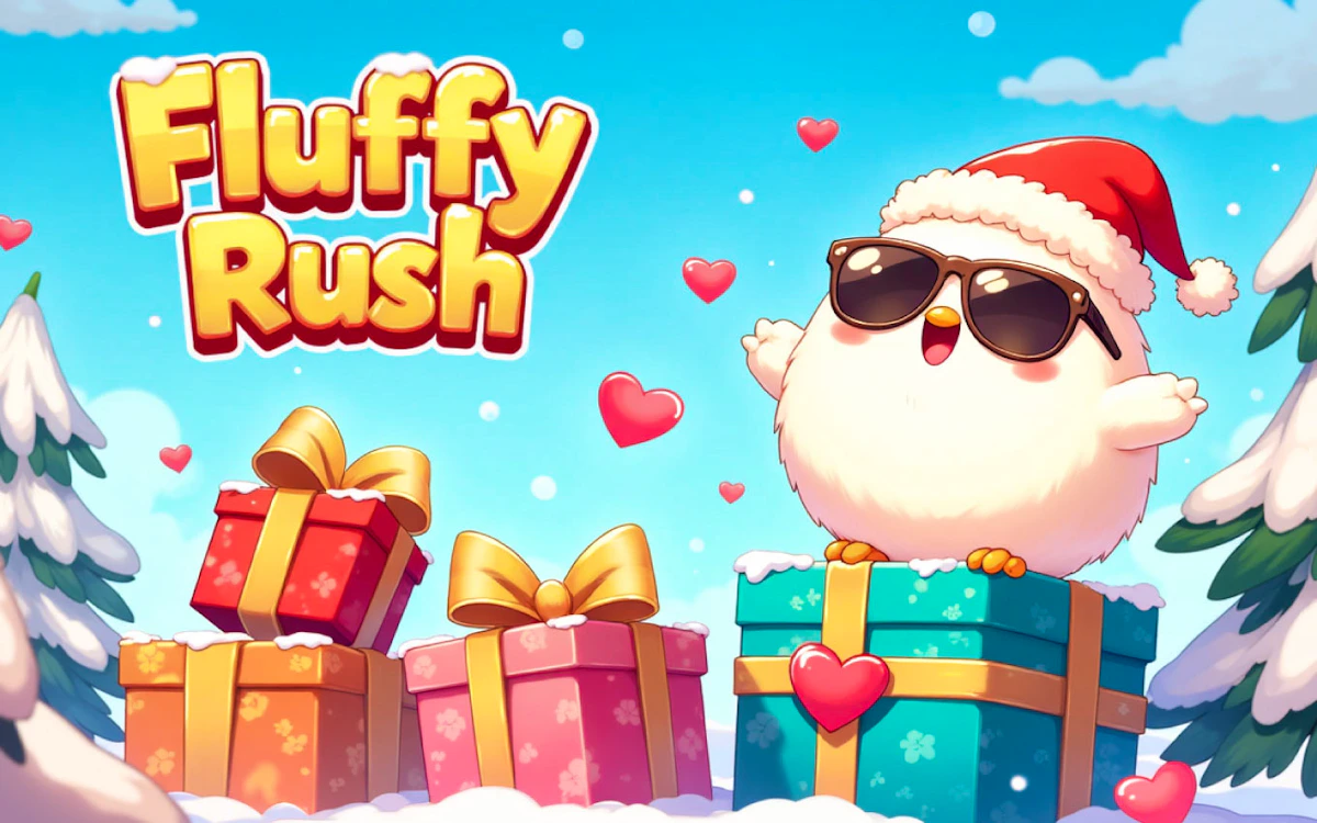 Fluffy Rush 🕹️ Play Now on GamePix
