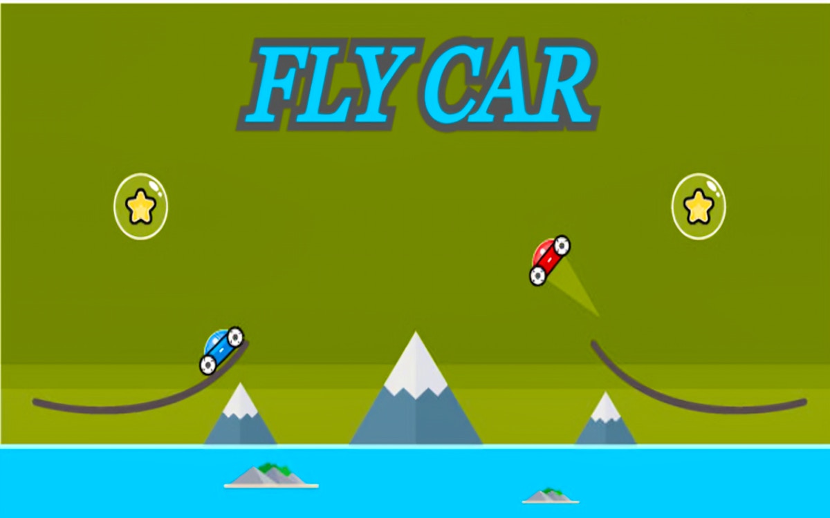 Fly Car 🕹️ Play Now on GamePix