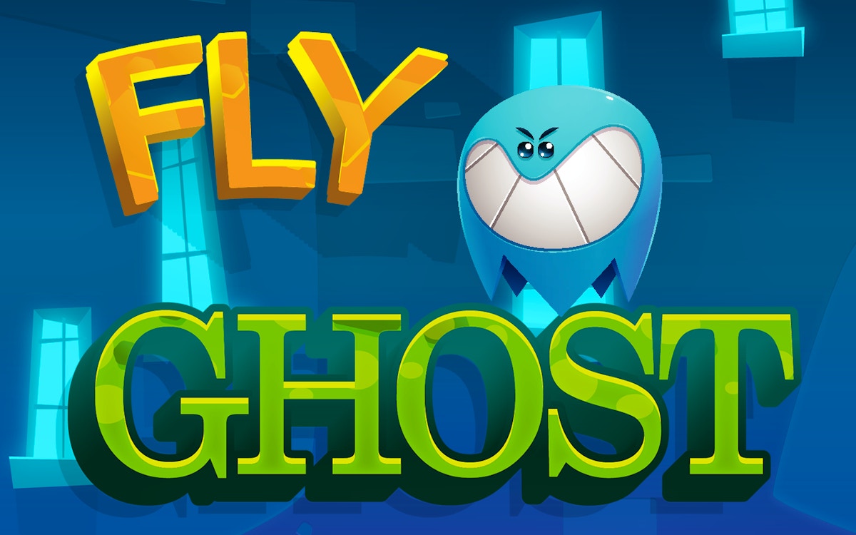 Fly Ghost 🕹️ Joue Maintenant sur GamePix