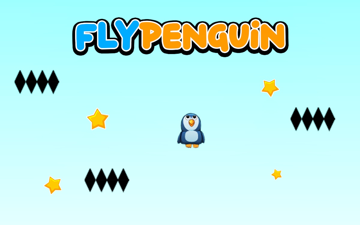Fly Penguin 🕹️ Play Now on GamePix