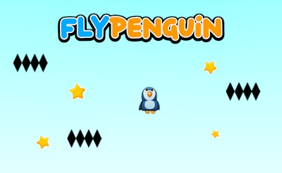 Fly Penguin 🕹️ Play Now on GamePix