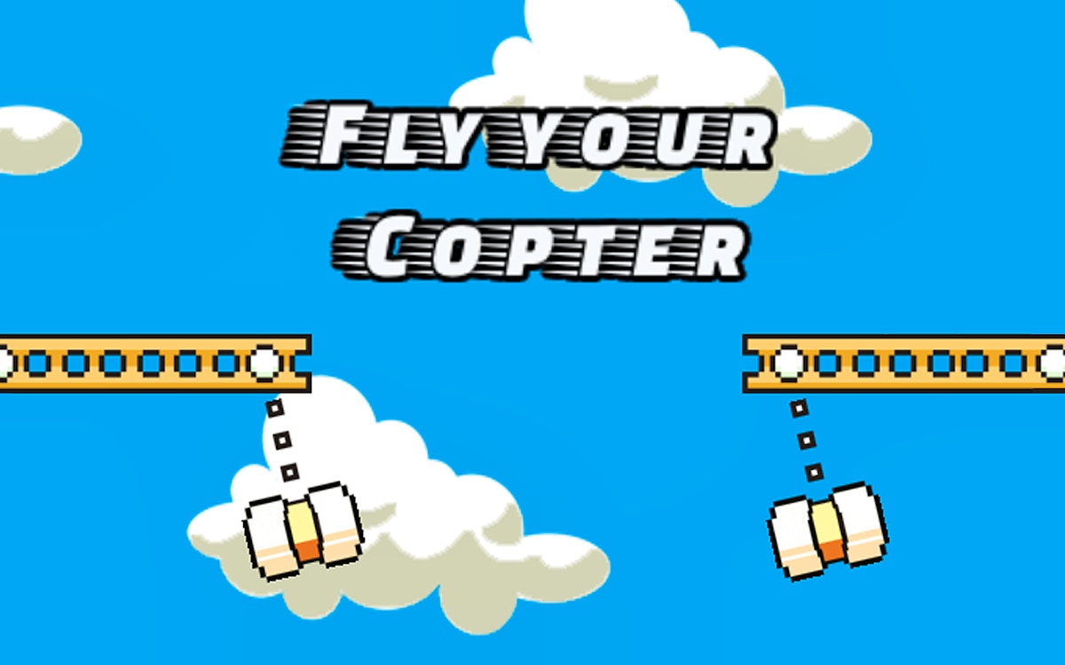 Fly Your Copter 🕹️ Play Now on GamePix