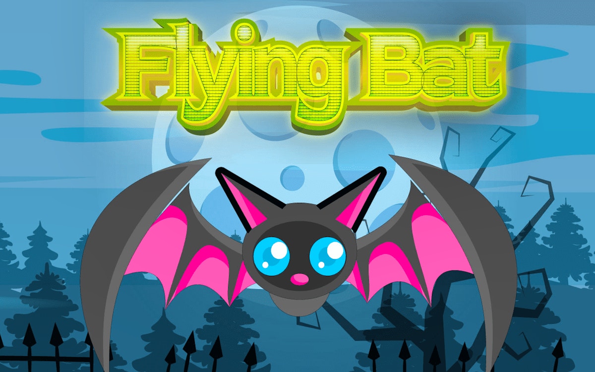 Flying Bat 🕹️ Play Now on GamePix