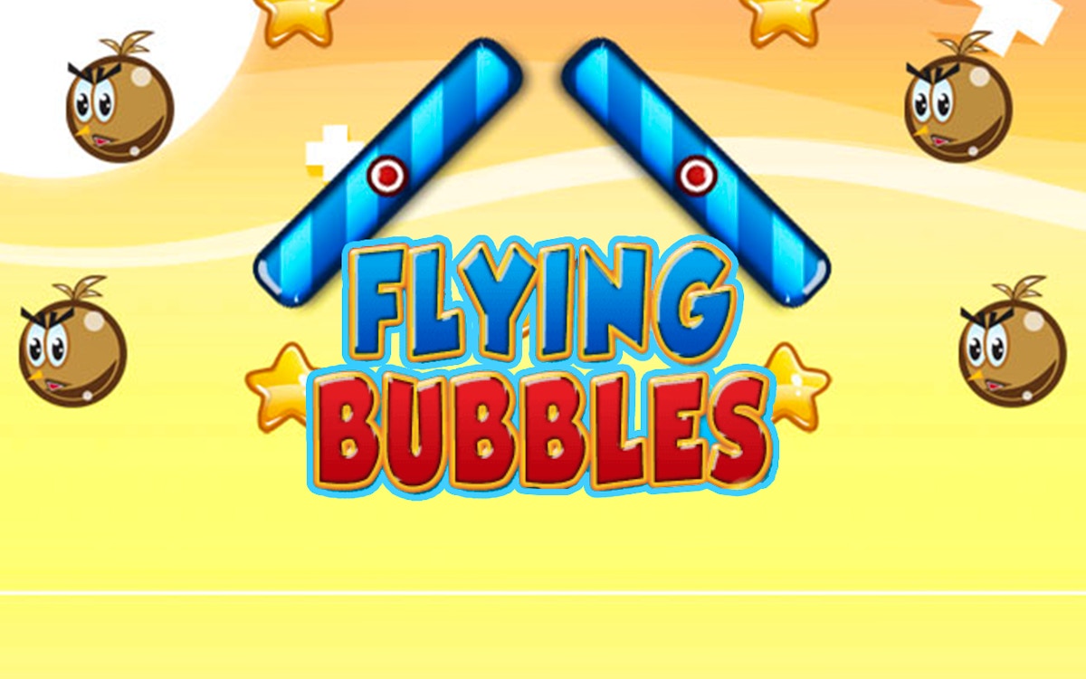 Flying Bubbles 🕹️ Play Now on GamePix