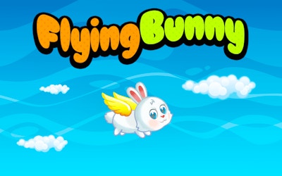 Flying Bunny 🕹️ Play Now on GamePix