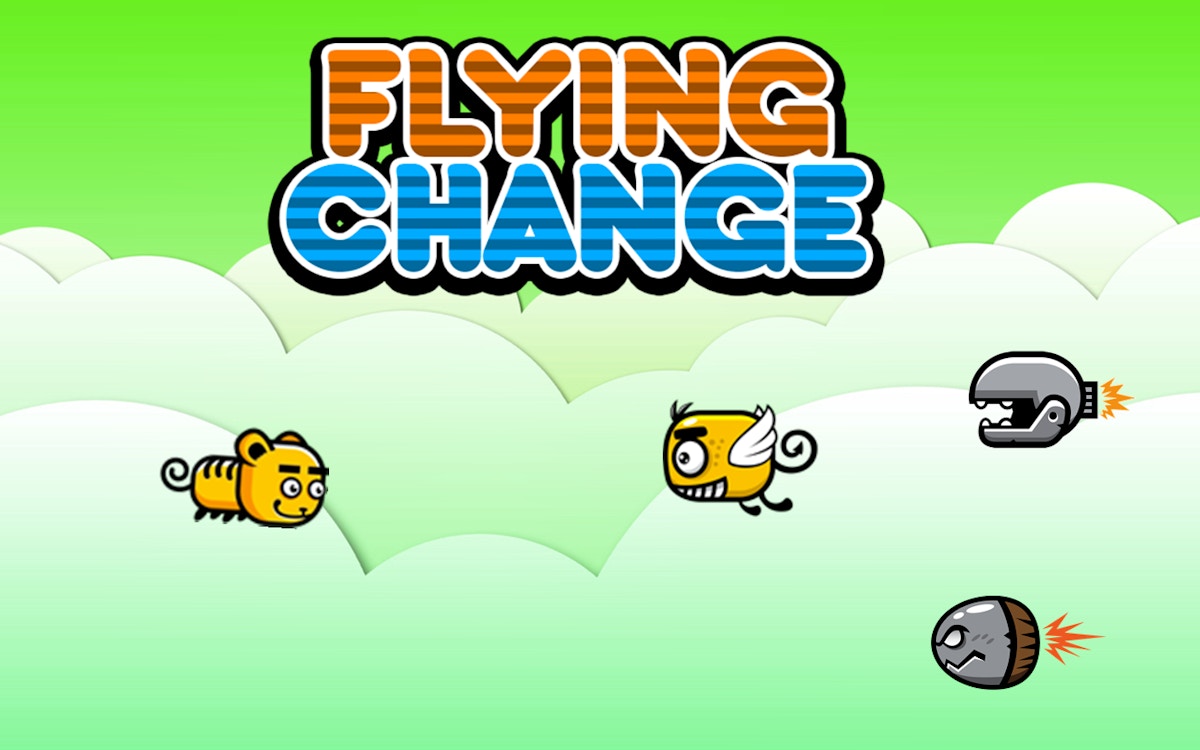 Flying Change 🕹️ Play Now on GamePix