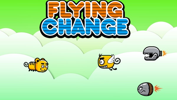 Flying Change 🕹️ Play Now on GamePix