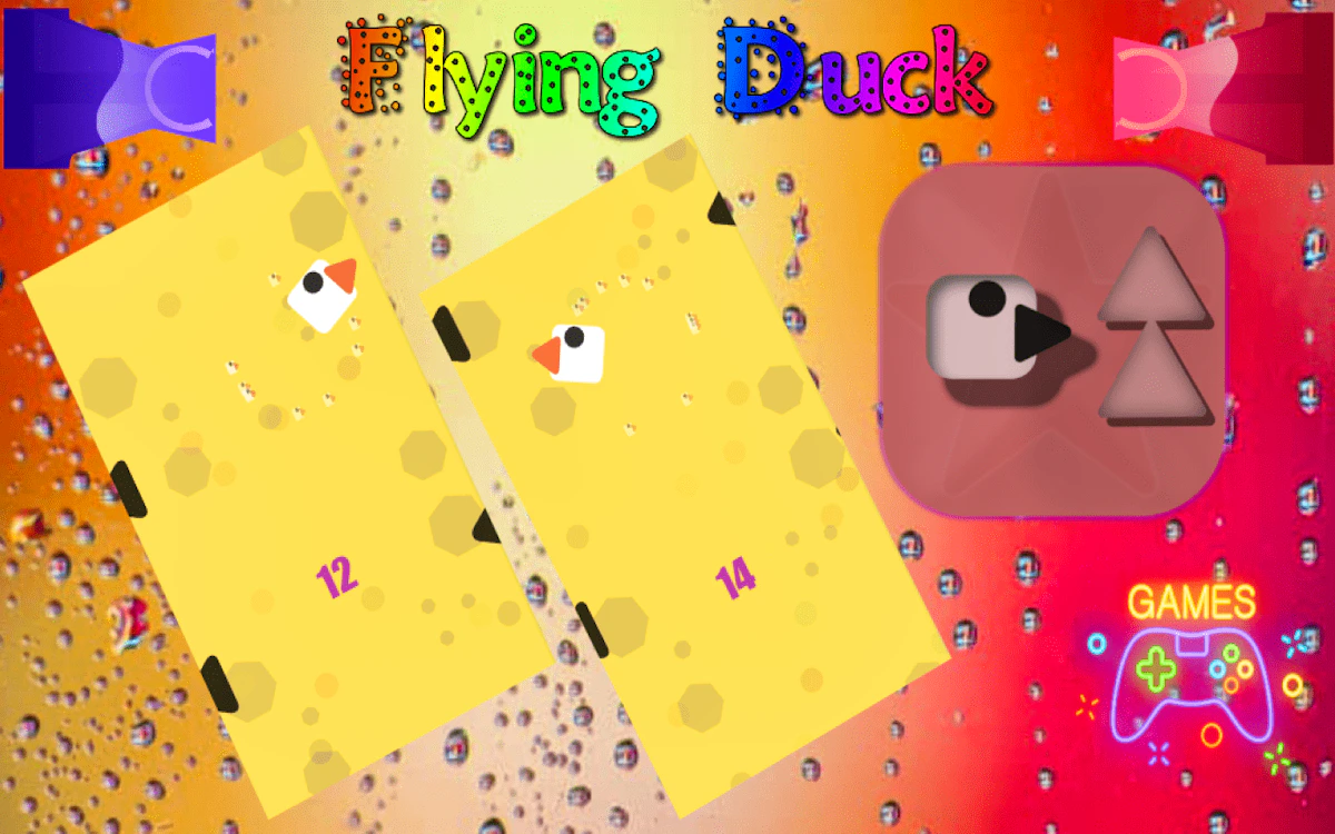 Flying Duck 🕹️ Play Now on GamePix