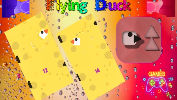 Flying Duck 🕹️ Play Now on GamePix