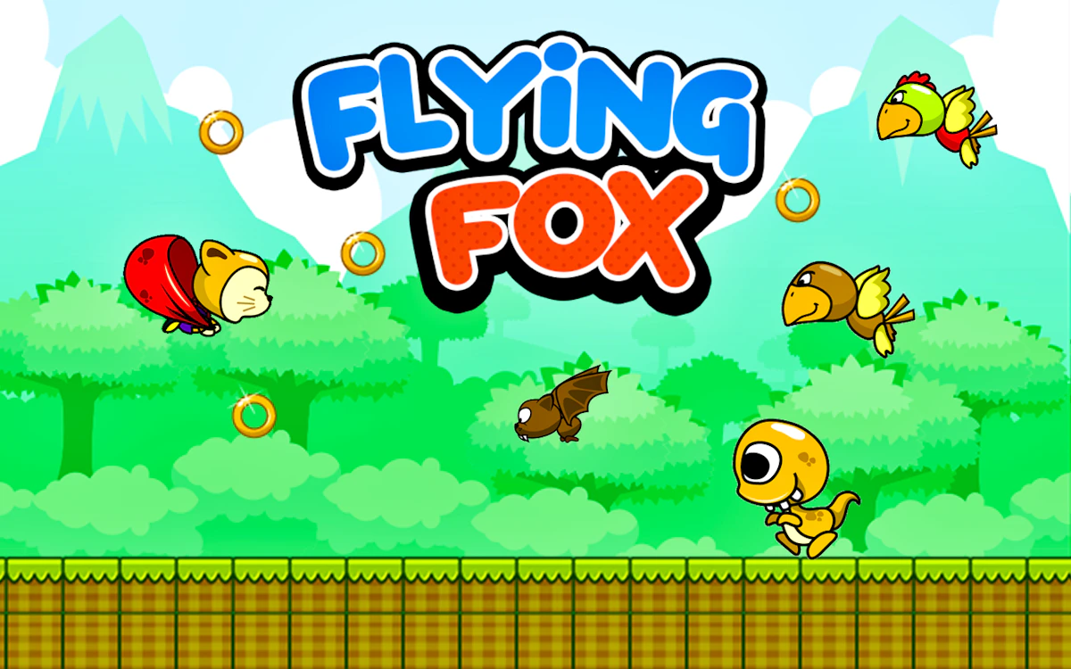 Flying Fox 🕹️ Play Now on GamePix