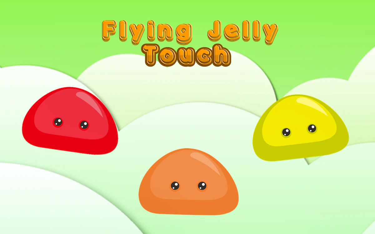 Flying Jelly Touch 🕹️ Play Now on GamePix
