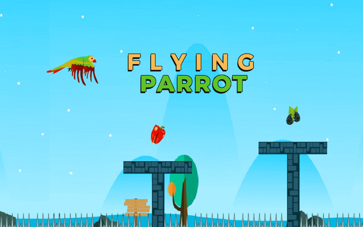 Flying Parrot 🕹️ Play Now on GamePix