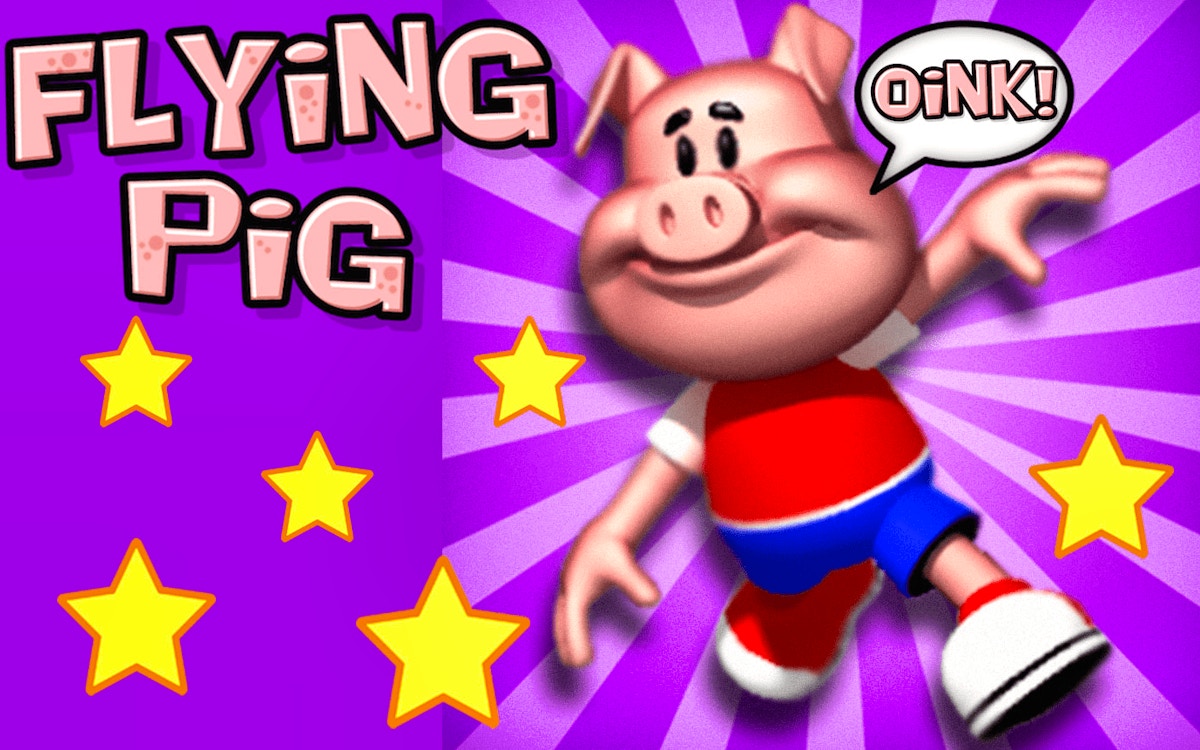 Flying Pig: play Flying Pig online for free on GamePix. Flying Pig