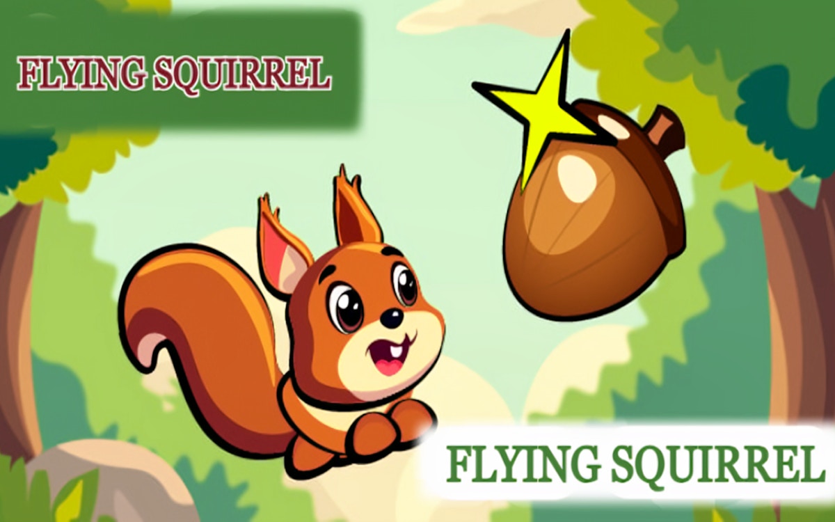 Flying Squirrel 🕹️ Play Now on GamePix