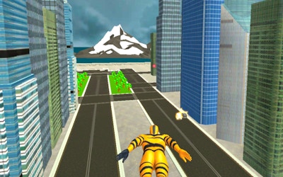 Flying Superhero Revenge Grand City Captain 🕹️ Play Now on GamePix