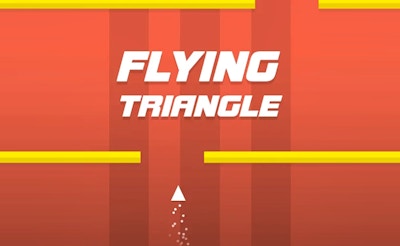 Flying Triangle 🕹️ Play Now on GamePix