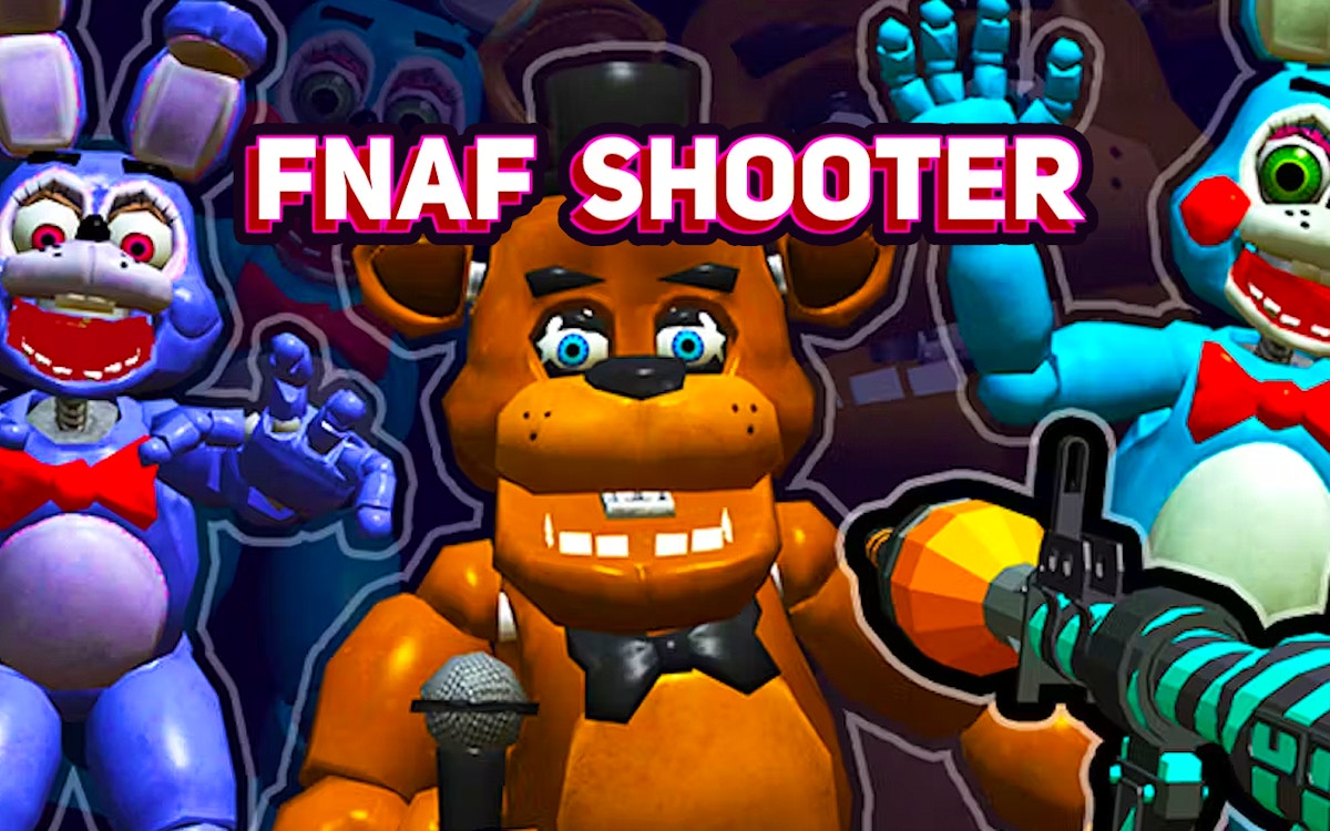 Fnaf Shooter 🕹️ Play Now on GamePix