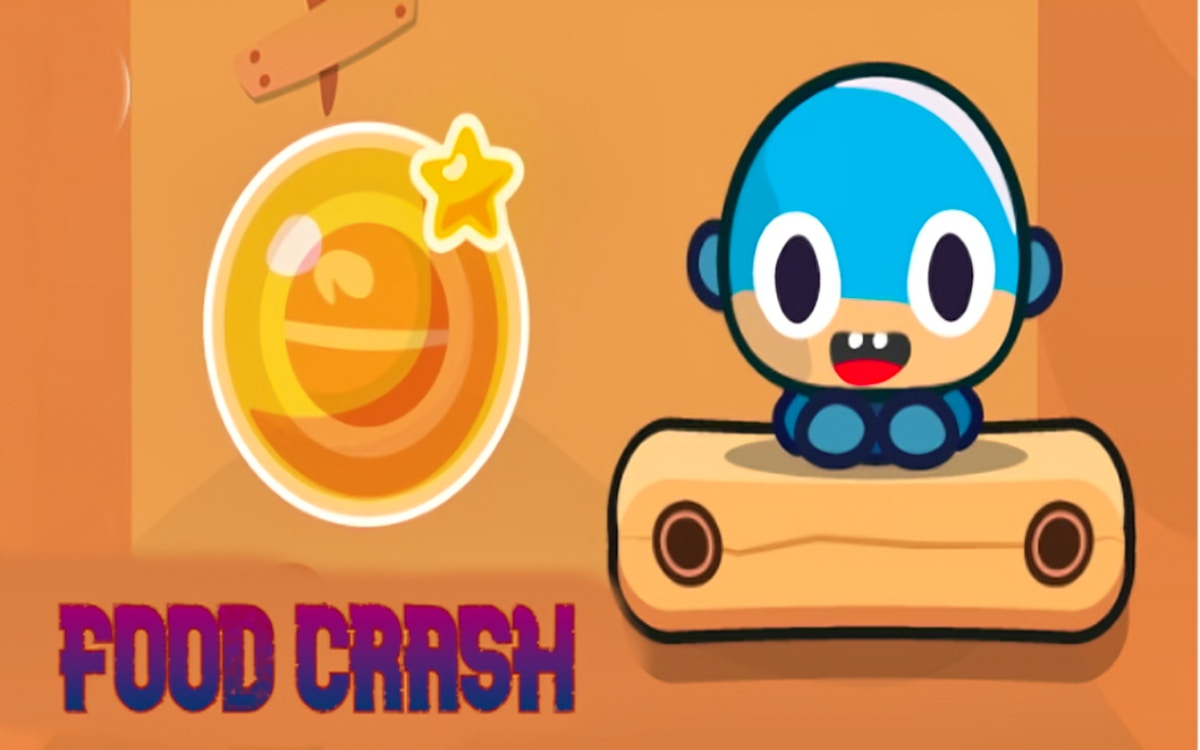 Food Crash 🕹️ Play Now on GamePix
