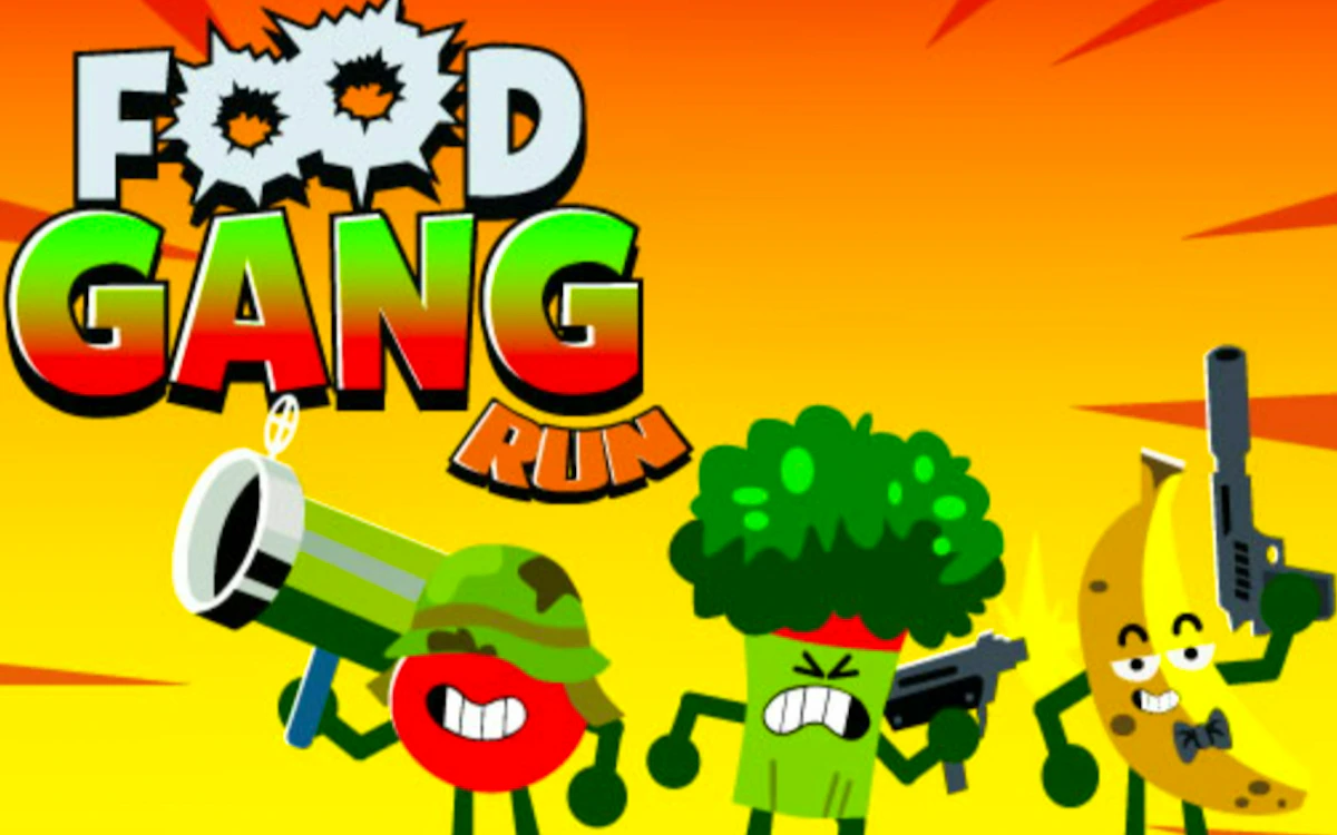 Food Gang Run 🕹️ Play Now on GamePix