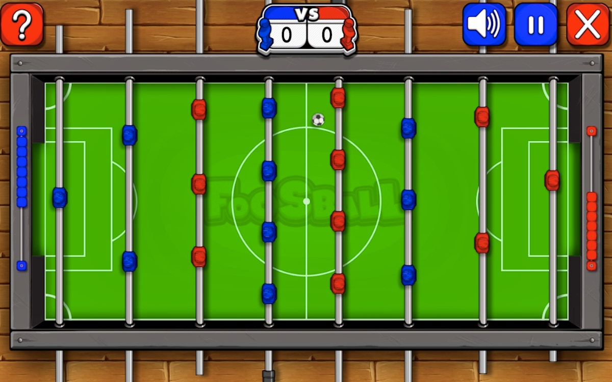 Foosball 🕹️ Play Now on GamePix