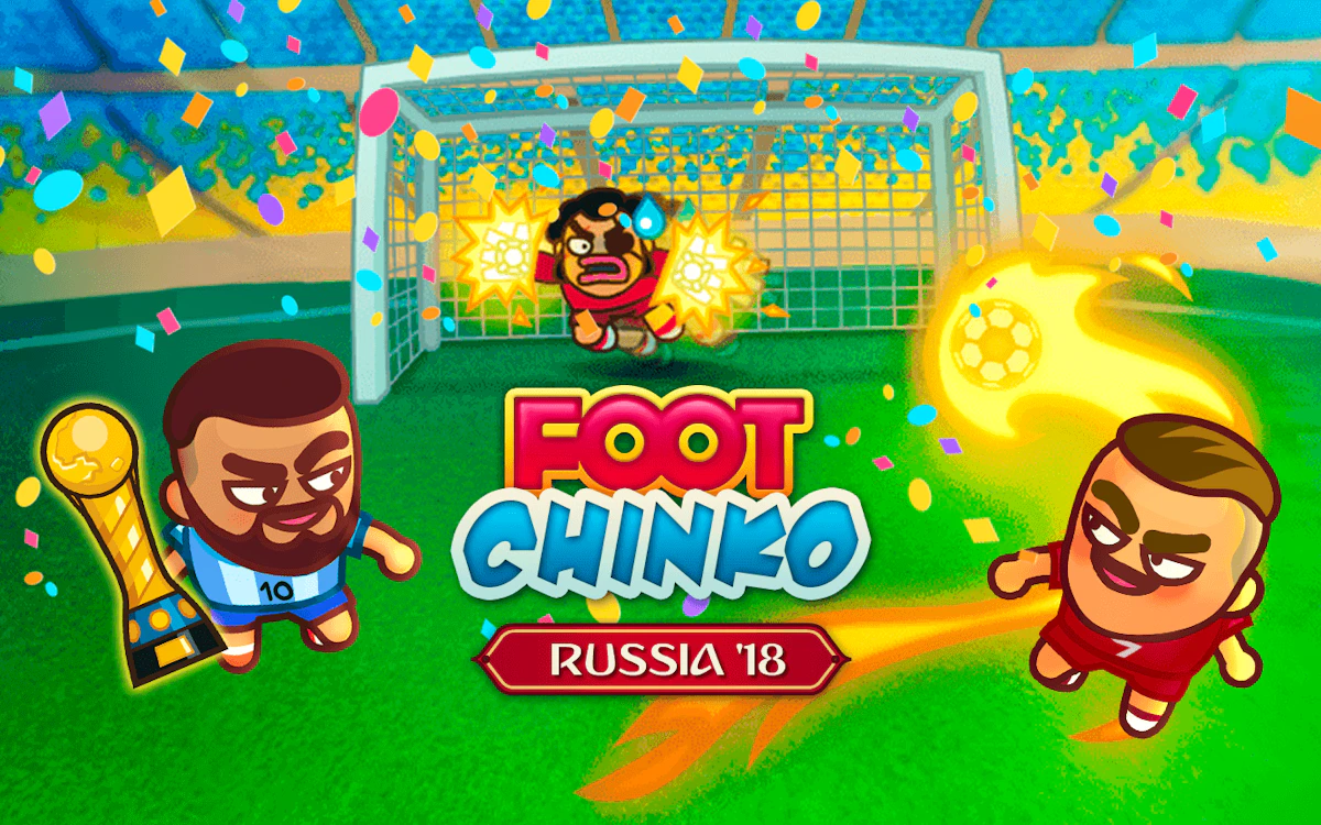 Foot Chinko World Cup 🕹️ Jogue Agora no GamePix