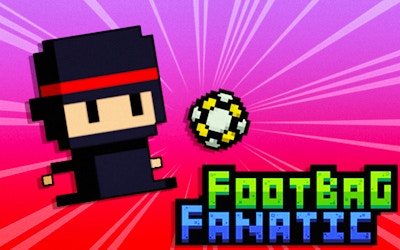 Footbag Fanatic 🕹️ Play Now on GamePix