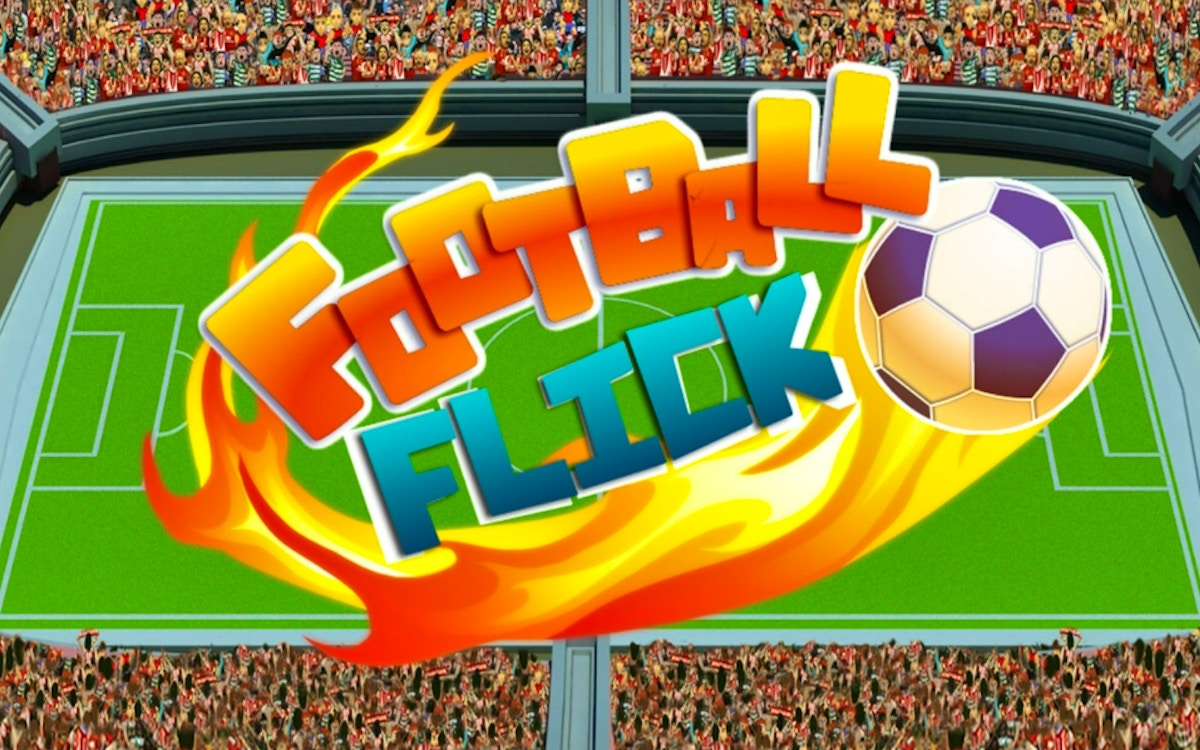 Football Flick 🕹️ Play Now on GamePix