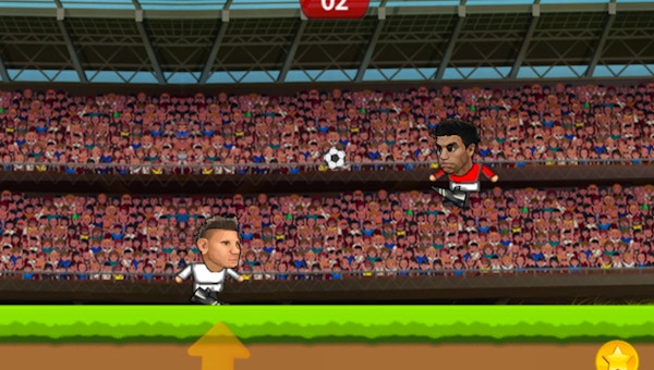 Football Headz Cup 🕹️ Play Now on GamePix