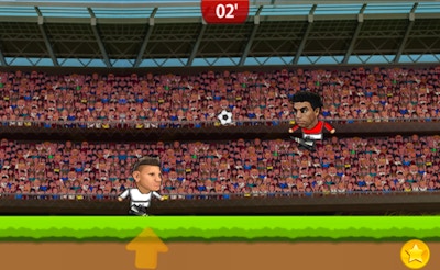 Football Headz Cup 🕹️ Play Now on GamePix