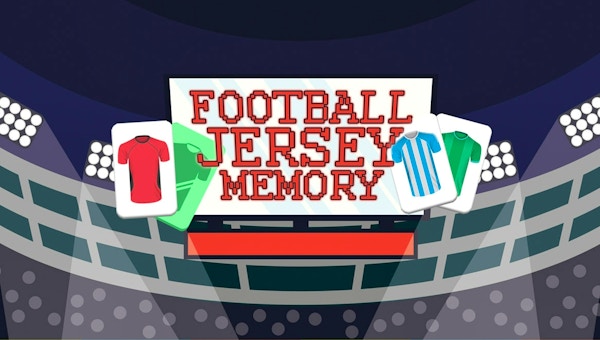 Football Jersey Memory 🕹️ Play Now on GamePix